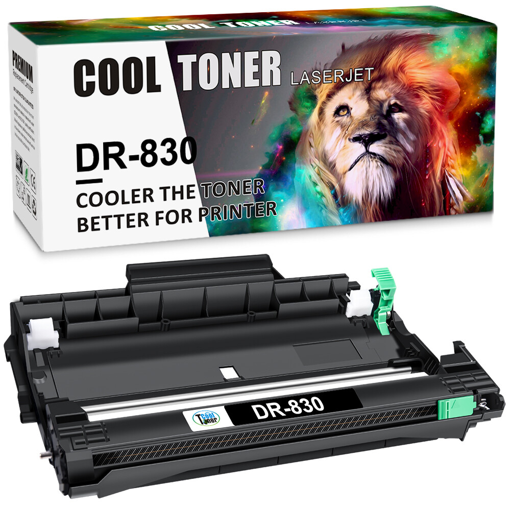 DR830 Drum Unit for Brother TN830 HL-L2400D HL-L2405W DCP-L2647DW MFC ...