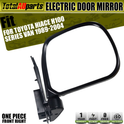 Manual Door Side Mirror for Toyota Hiace H100 Series 1989-2004 Van ...