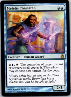 Magic the Gathering Meletis Charlatan Theros MTG Free Shipping! | eBay