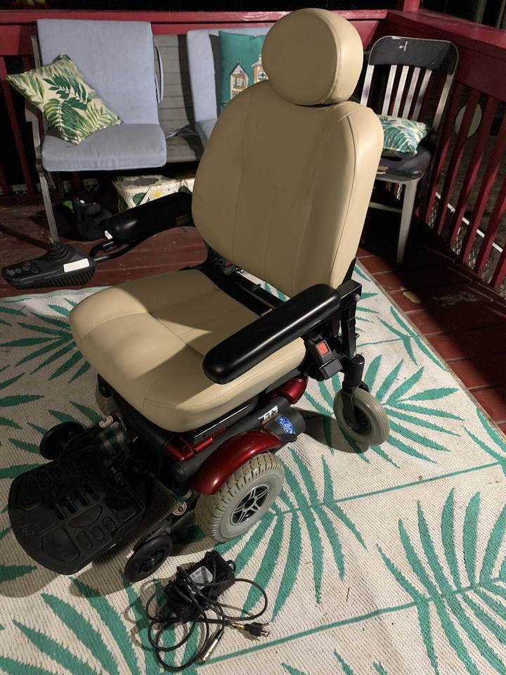 Pride Jet 3 Ultra Mobility Power Wheel Chair + NEW Batteries and ...