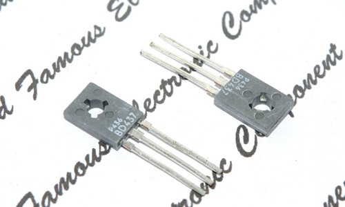 4pcs PHILIPS BD437 NPN 45V 4A 36W Transistor | eBay