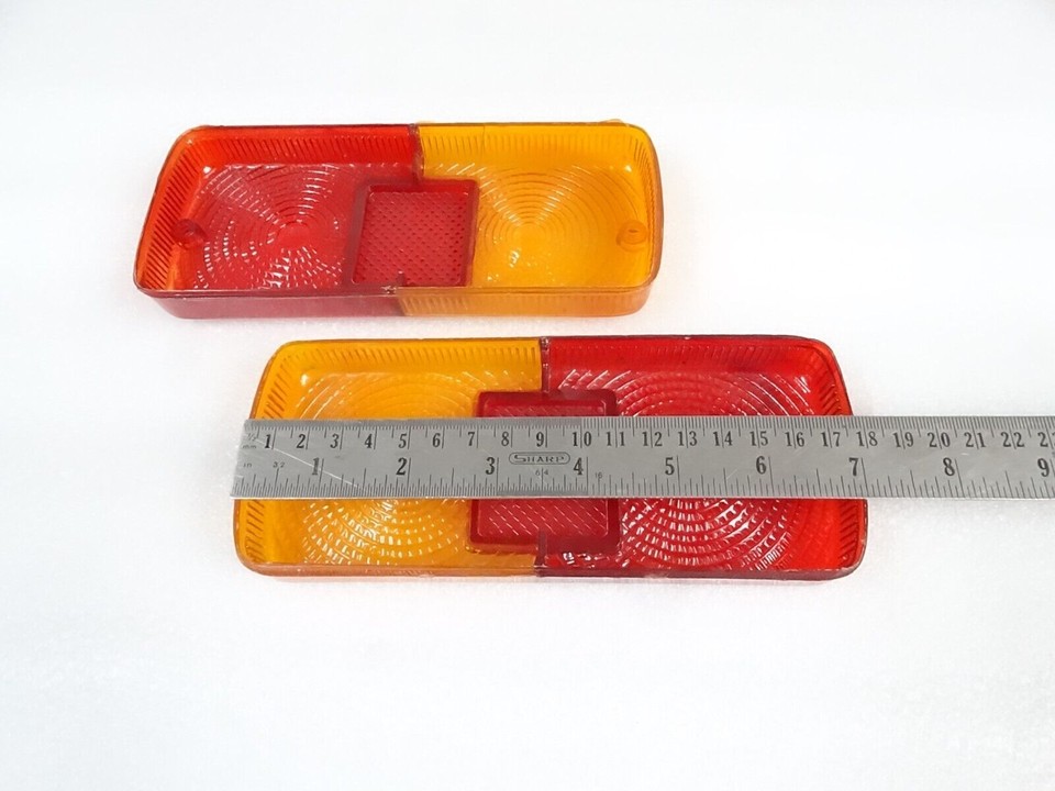 New Vintage Massey Ferguson Tractor Rear Tail Light Lens Set | eBay UK