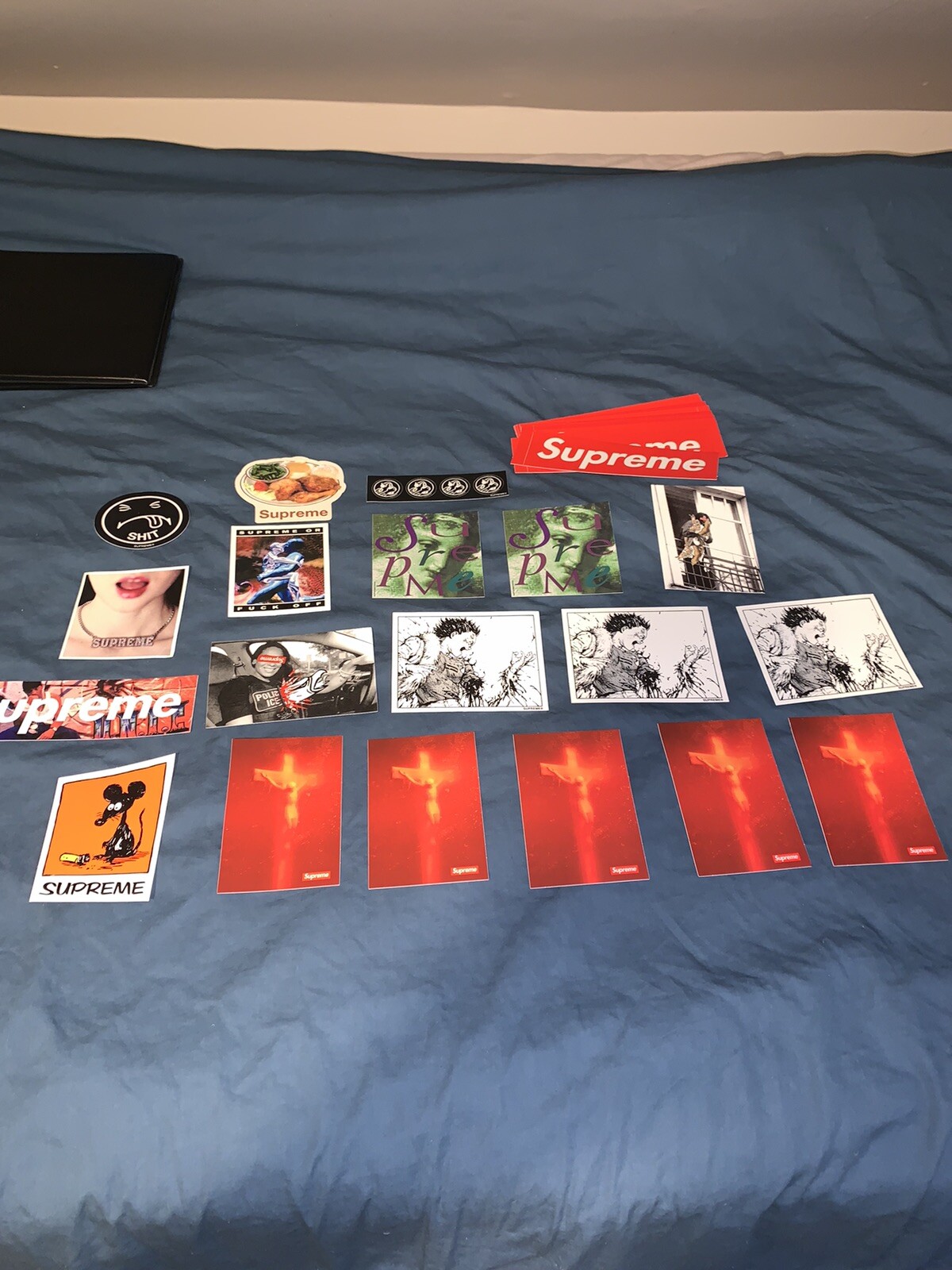 Supreme Sticker Collection Different Stickers Different Years Supreme ...