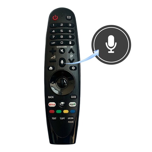 Remote Control For LG Voice 4K UHD Smart TV W8 E8 C8 B8 OLED65C8PUA ...