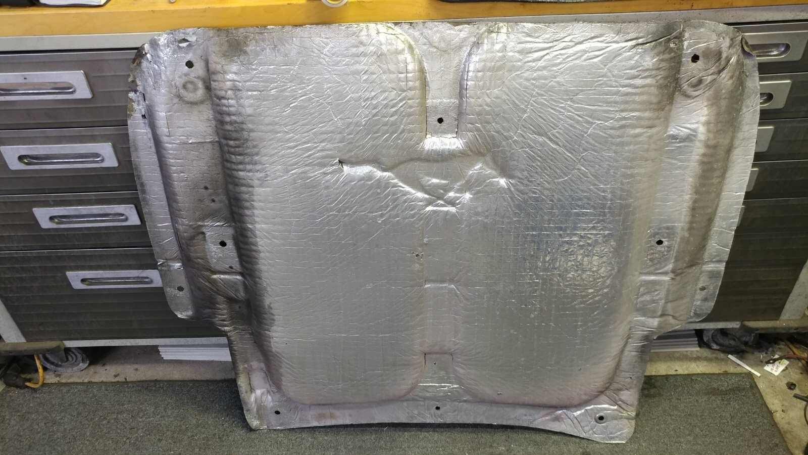 94-98 Ford Mustang Under Hood Liner Factory Insulator | eBay