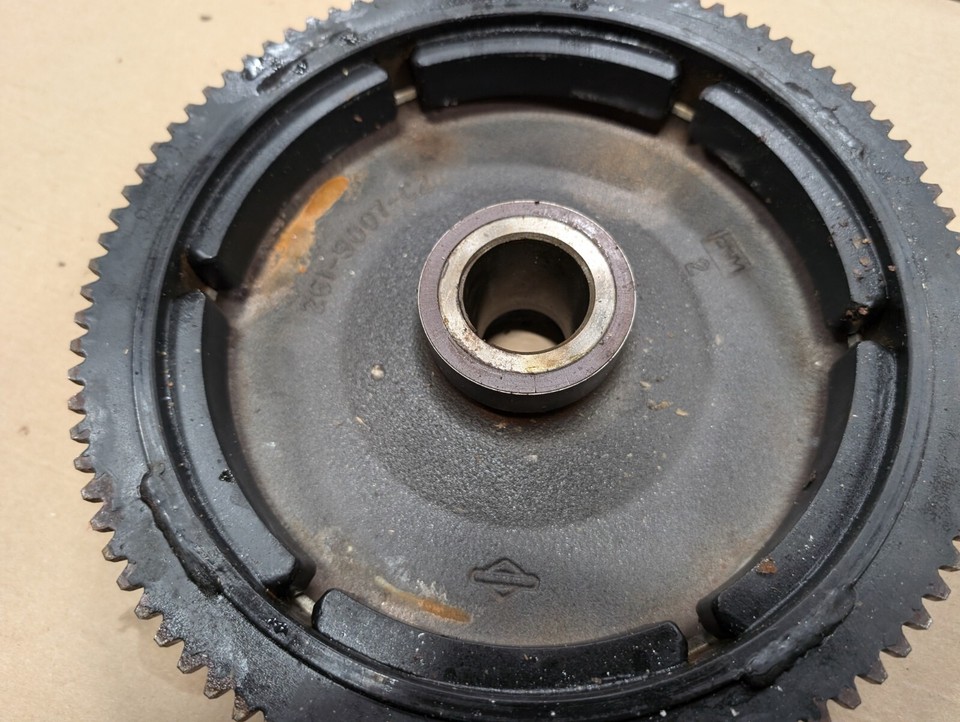 Mercury Flywheel 90 75 HP Flywheel 261-859234T30 1987-1993 HP 9008A16 ...