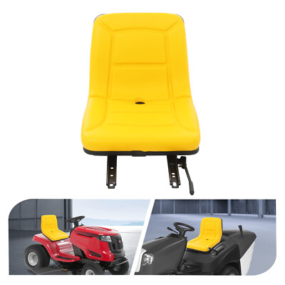 Universal Tractor Seat Mower Seat Compact Tractor Seat Adjustable 100kg ...