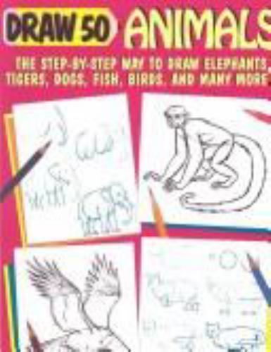 Draw 50 Animals - 9780385077125, hardcover, Lee J Ames 9780385077125| eBay