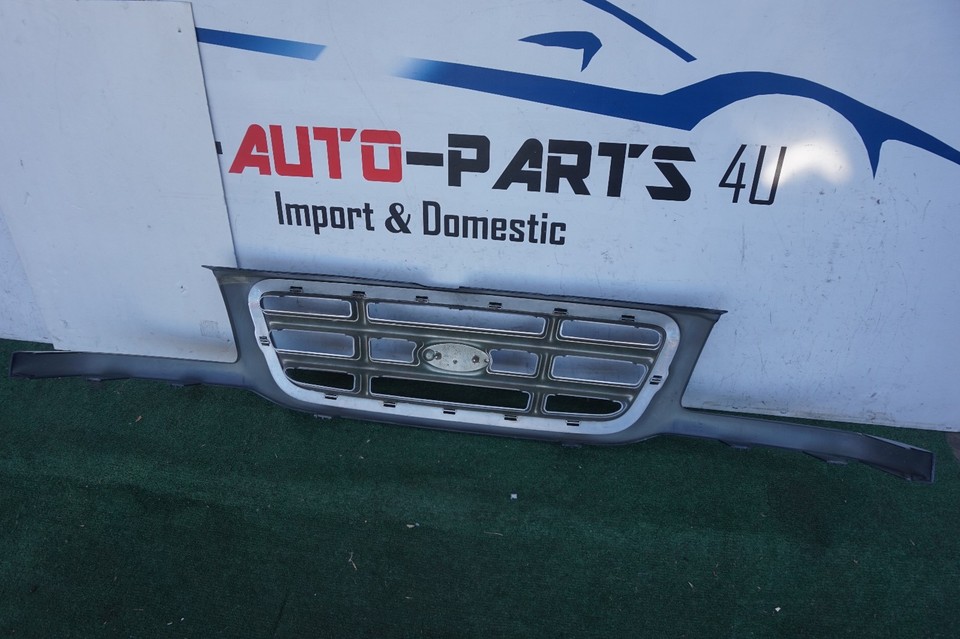 2001 2003 FORD RANGER FRONT BUMPER GRILLE OEM 2002 w/ emblem | eBay
