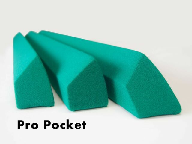 Pro Pocket Rails Covered (simonis 860) for Valley Pool Table Diamond ...