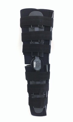 DonJoy Competitor Long Universeal Adjustable Knee Leg Brace Brand New ...