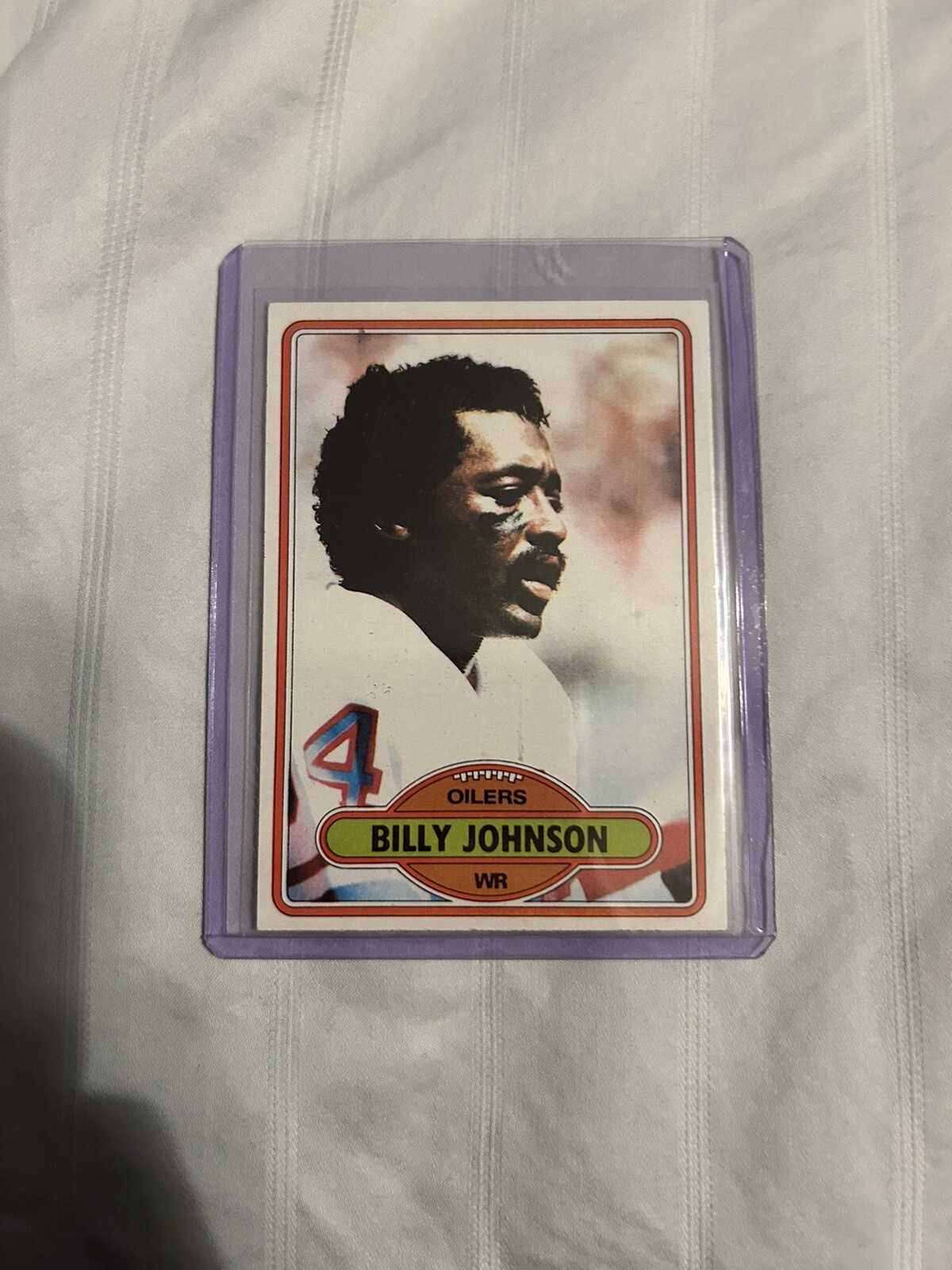 1980 Topps Billy Johnson Football Cards #58 | eBay