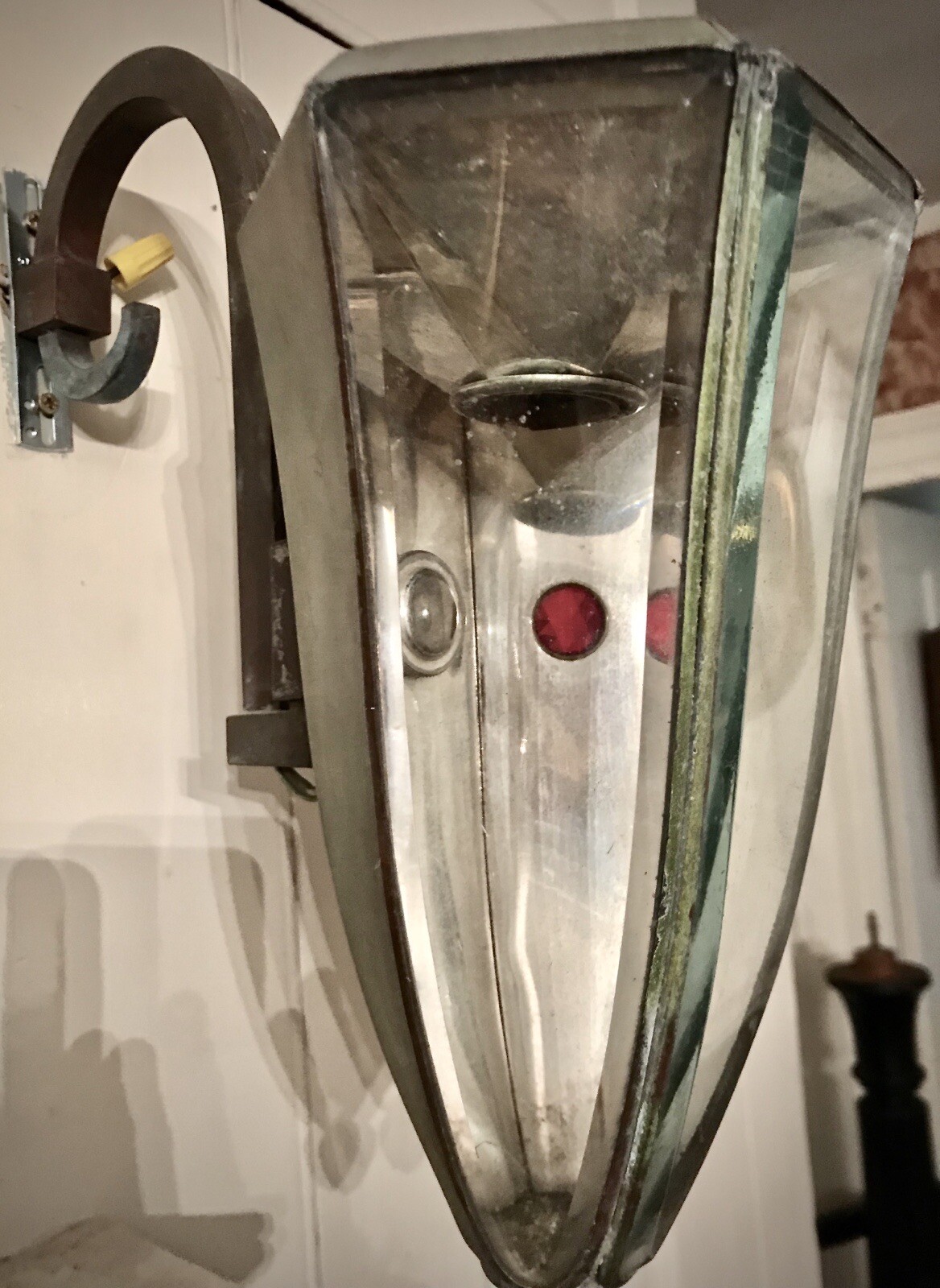 PAIR - 1911 Pierce Arrow Limousine Running Lamps w/mounting brackets ...