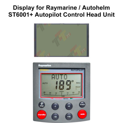For Raymarine / Autohelm ST6000+ / ST6001+ Autopilot Control Head Unit ...