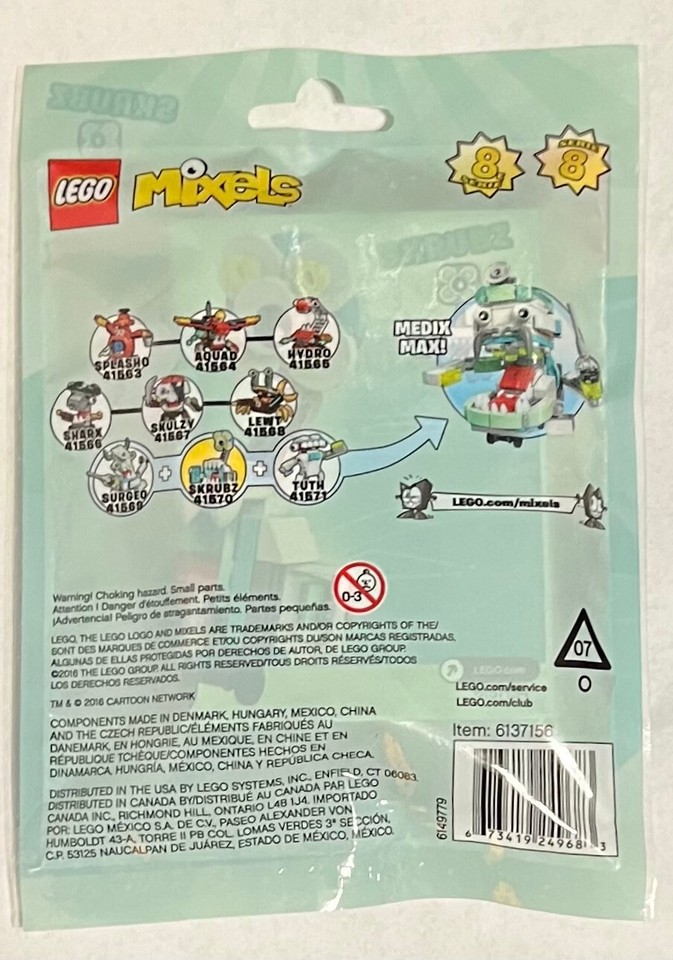 LEGO Mixels Series 8: Skrubz (41570) NISB | eBay