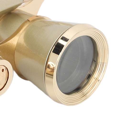 (Gold)Mini Theater Glasses Binoculars Opera Glasses Binoculars 3x25 ...