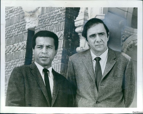 1969 Lloyd Haynes Michael Constantine Actors Room 222 Abc Tv Show ...