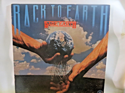 Back To Earth LP Record Vinyl Rare Earth Rare Earth 548 near mint vinyl ...