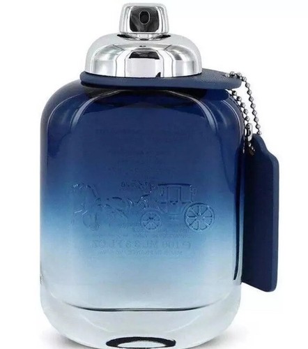 Coach Blue by Coach 3.3 / 3.4 oz EDT Cologne for Men Brand New | eBay