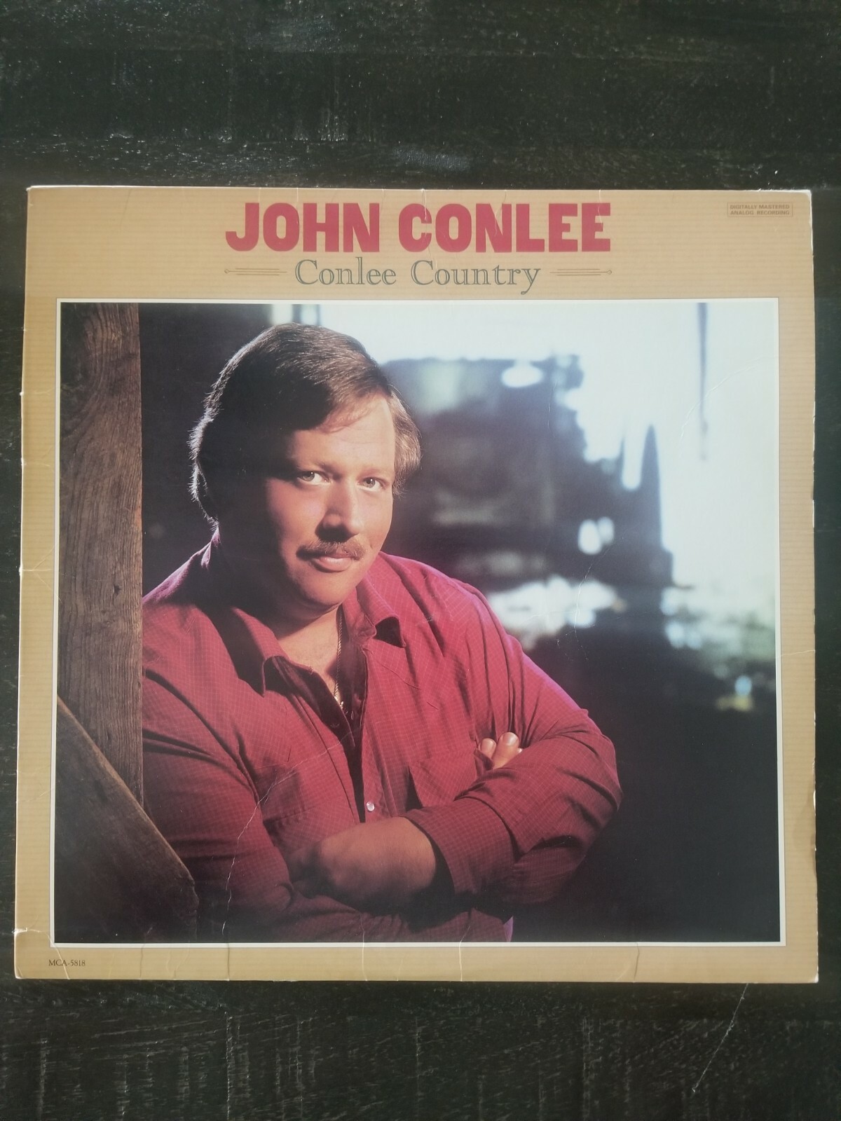 Vintage Vinyl LP 33 RPM Album / Record John Conlee "Conlee Country" | eBay