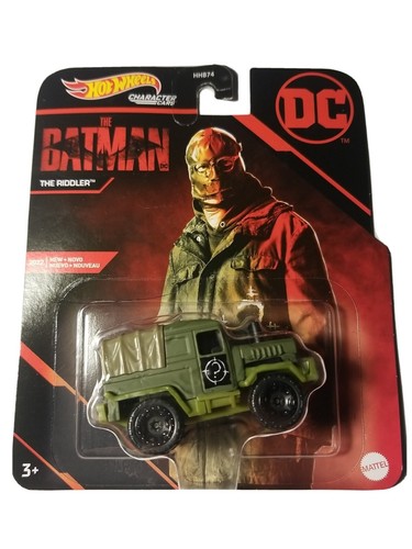 Hot Wheels DC Comics "The Batman" Character Cars 2022 The Riddler | eBay