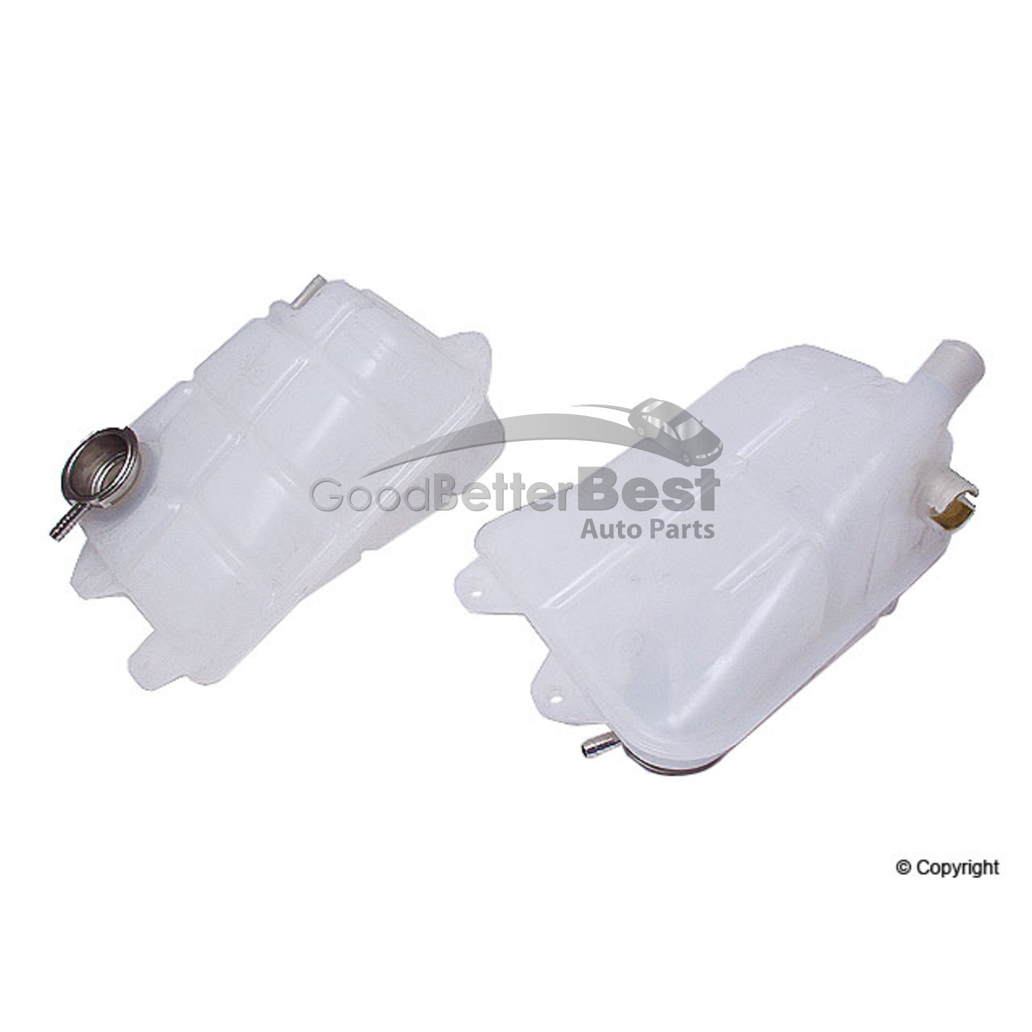One New Genuine Engine Coolant Reservoir 1265001549 for Mercedes MB | eBay
