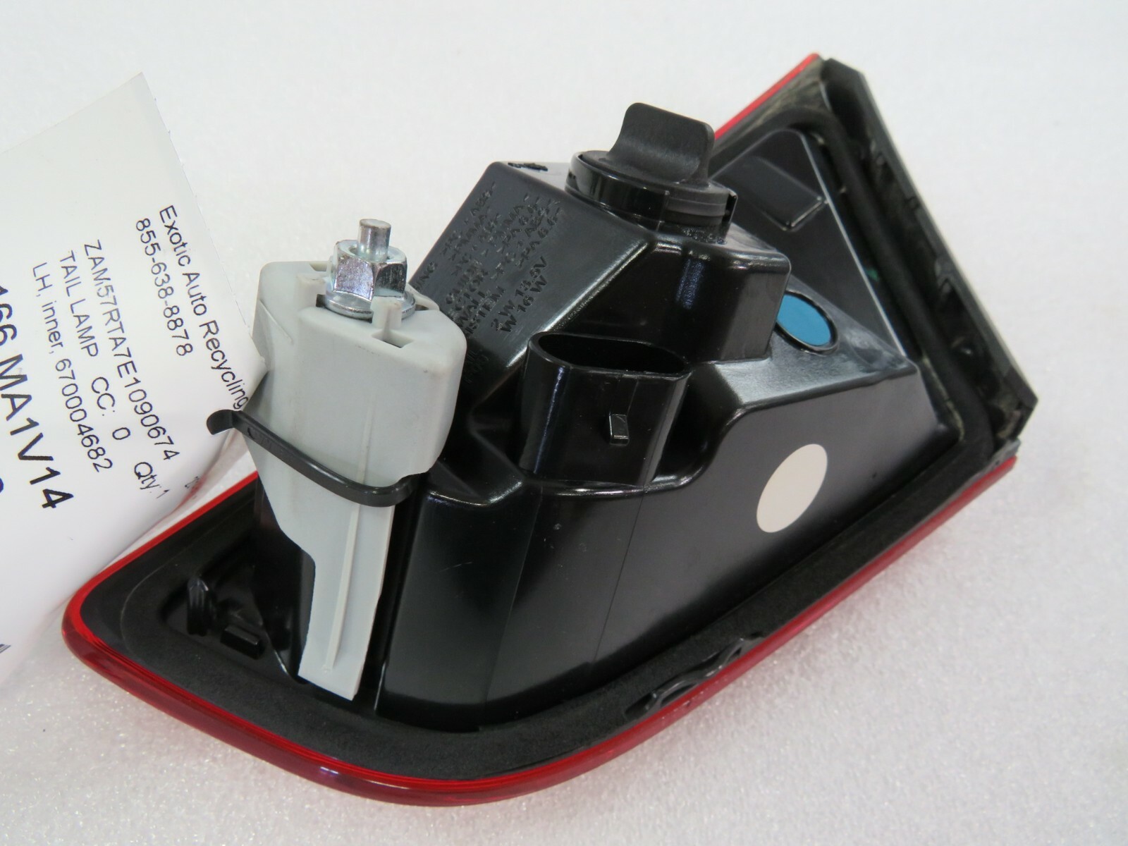 Maserati Ghibli, LH, Left, Inner Tail Lamp, Used, P/N 670004682 | eBay