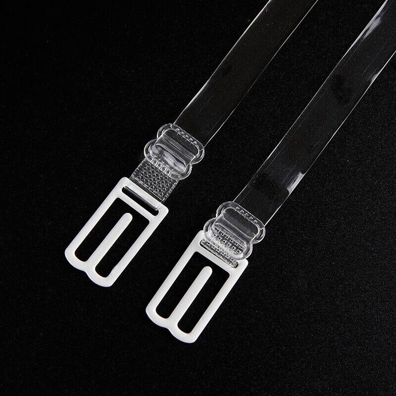 4-8pcs Bra Strap Clips Elastic Non-slip Strap Holder Women Bra Rope ...