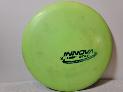 Innova Pro Beast golf disc driver Green x-out 175 grams | eBay