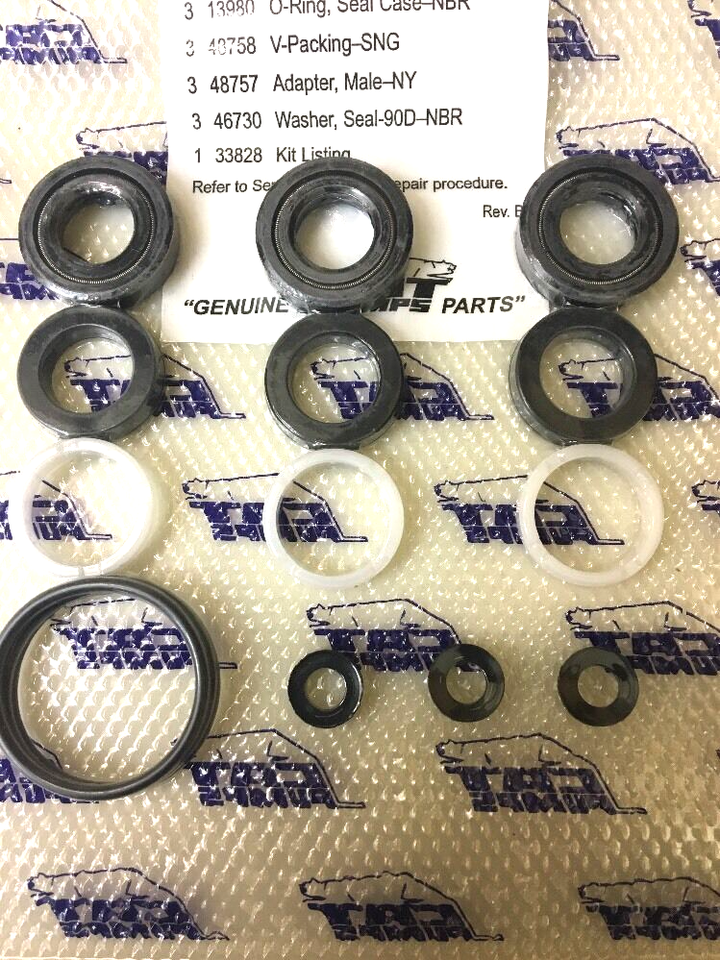 34262 SEAL KIT FOR CAT PUMP 66DX 6DX PRESSURE WASHER CAT PUMPS OEM KIT ...