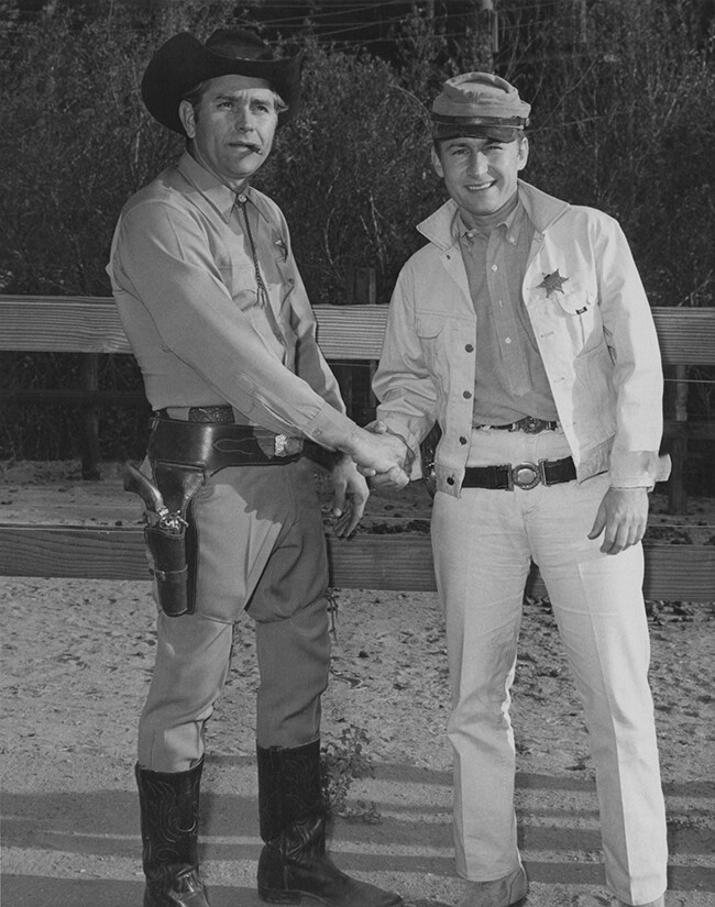 Nick Adams Johnny Yuma Actor Allyson Adams Interview 'The Rebel And