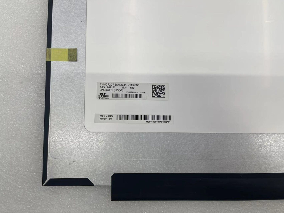 LP173WFG(SP)(V3) EDP (4 Lanes) 1920*1080 FHD Matte 300HZ | eBay