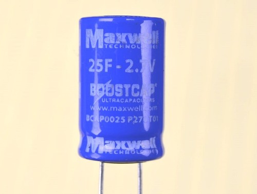 2 (Two) Maxwell BoostCap 25F 2.7VDC Super Supercap Ultra Ultracap ...
