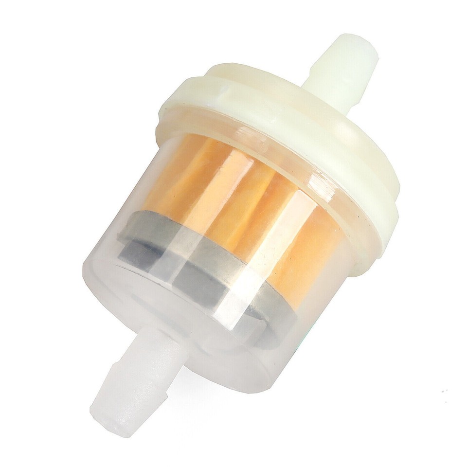 10PCS Motor Inline Gas Oil Fuel Filter Small Engine For 1/4'' Line | eBay