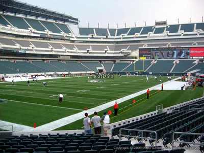2 PHILADELPHIA EAGLES SBL PSL SEASON TICKETS RIGHTS sec 133 row 1 AISLE ...