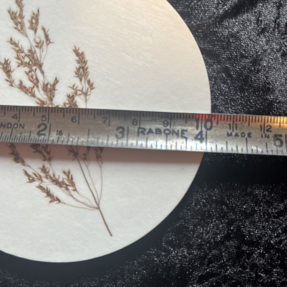 Vintage Round Table Mats & Coasters-8 Person-Grasses Pattern-FREE UK ...