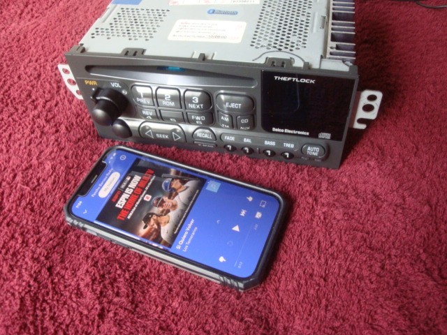 c5 corvette oem gm Delco CD Radio biuetooth 09390211 | eBay
