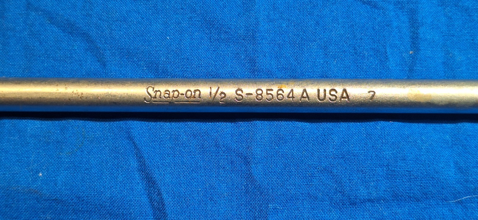 1957 Snap-On S8564A 1/2" distributor wrench for V8 Ford Lincoln Mercury ...