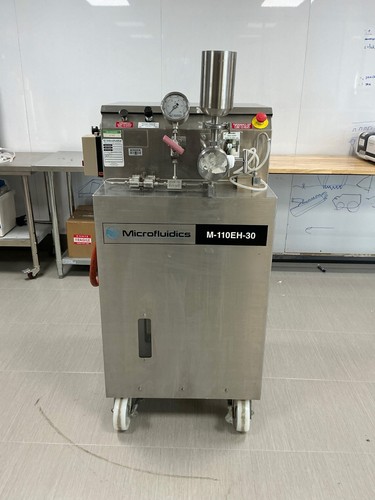 Microfluidics M-110EH-30 Microfluidizer - Used in Excellent Condition ...