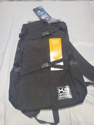 K9 Air 2 Backpack Carrier for Medium Dogs – Jet Black – Hiking & Travel ...