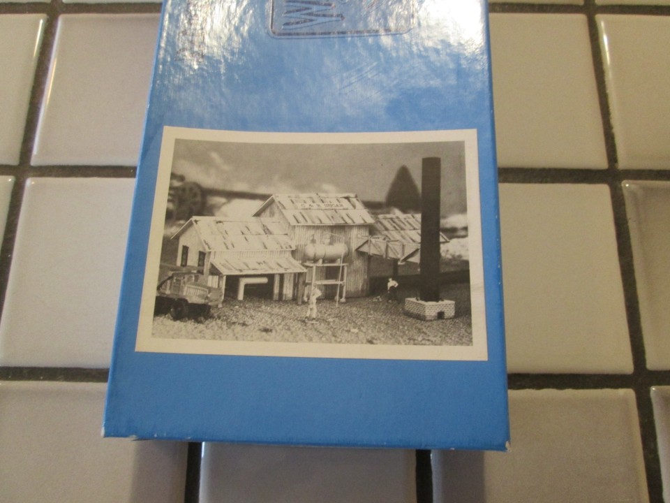 MUIR MODELS C & H SUGAR PLANT WOOD BUILDING KIT H O SCALE | eBay