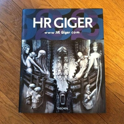 H.R. Giger Art Book by TASCHEN, Illustrated, Good Condition, Art ...