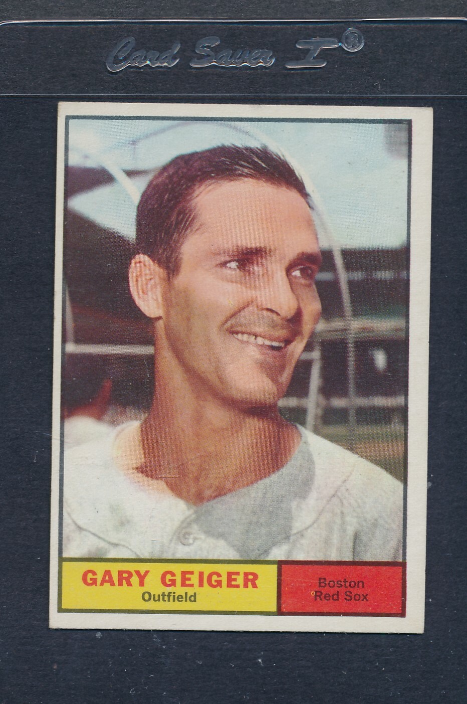 1961 Topps #033 Gary Geiger Red Sox EX *7046 | eBay