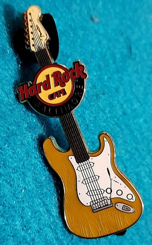 BALTIMORE TAN BROWN WOODGRAIN FENDER ERA GUITAR SERIES 2010 Hard Rock ...