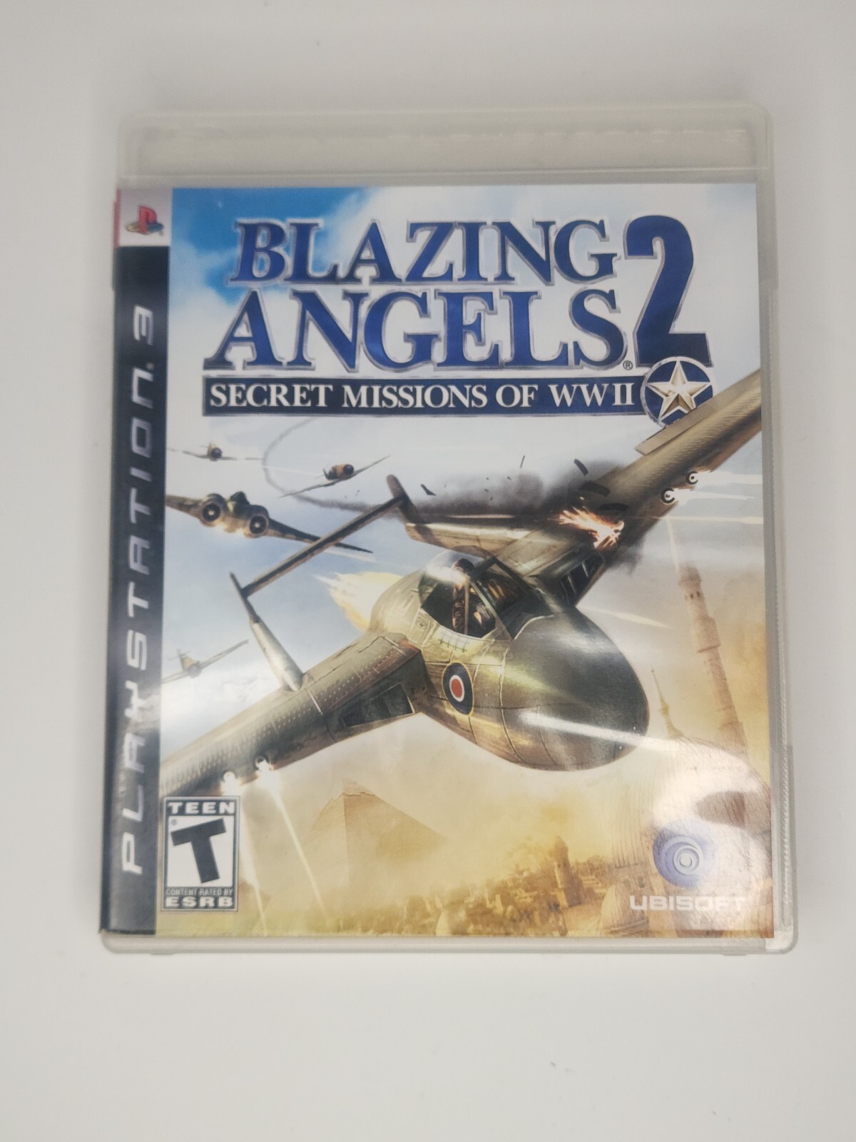 Blazing Angels 2: Secret Missions of WWII (Sony PlayStation 3, 2007 ...