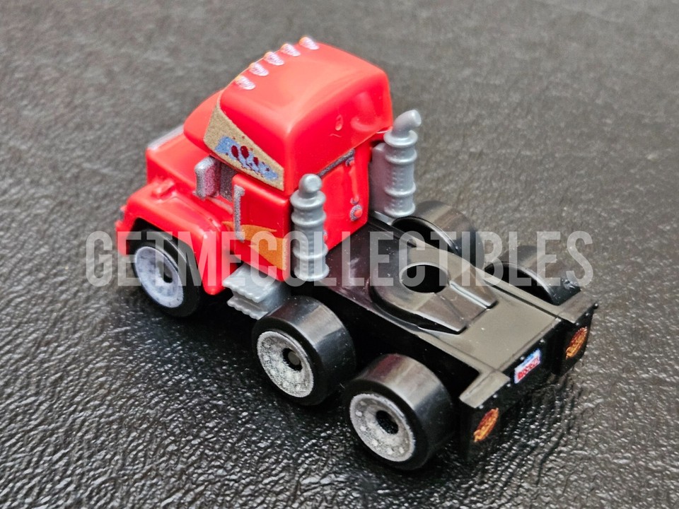 DISNEY PIXAR CARS DIE CAST MINI RACERS JOCKO FLOCKO MACK LOOSE FREE ...