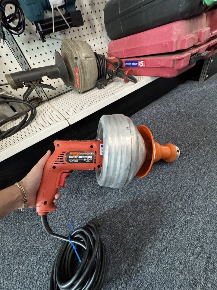 General Super Vee drain cleaner AS13450 | eBay