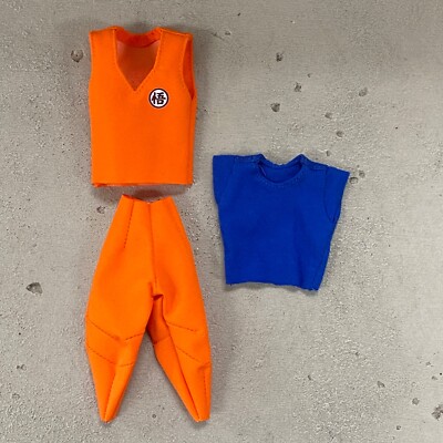 PB-GOKU-SET: 1/12 scale Custom fabric outfit set for Bandai SHF ...