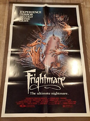 FRIGHTMARE 1983 Original Movie Poster HORROR film One Sheet 27x41 | eBay