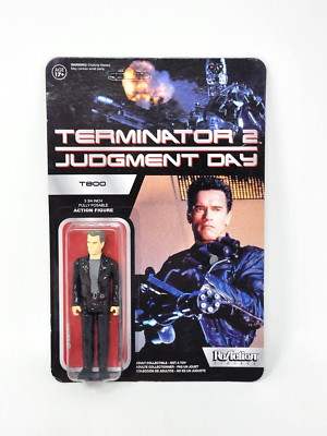 2015 Funko Reaction Terminator 2 Judgment Day T800 Figure Tokyo ...